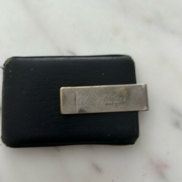 Gucci | Accessories | Gucci Money Clip Card Holder | Poshmark